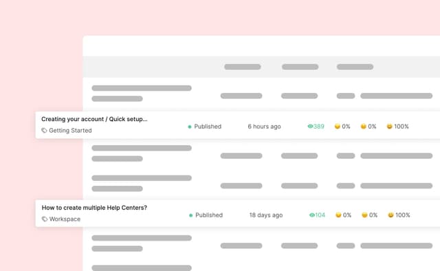 Notiondesk - Build a help center with Notion